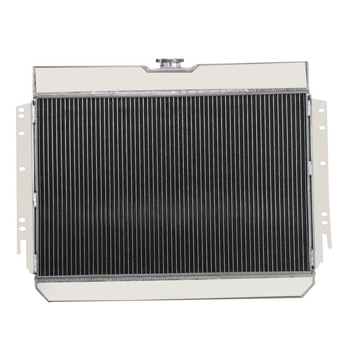 3 Row Radiator Fits 1963-1968 Chevy Impala L6 V8/ 1964-1967 EI Camino ...