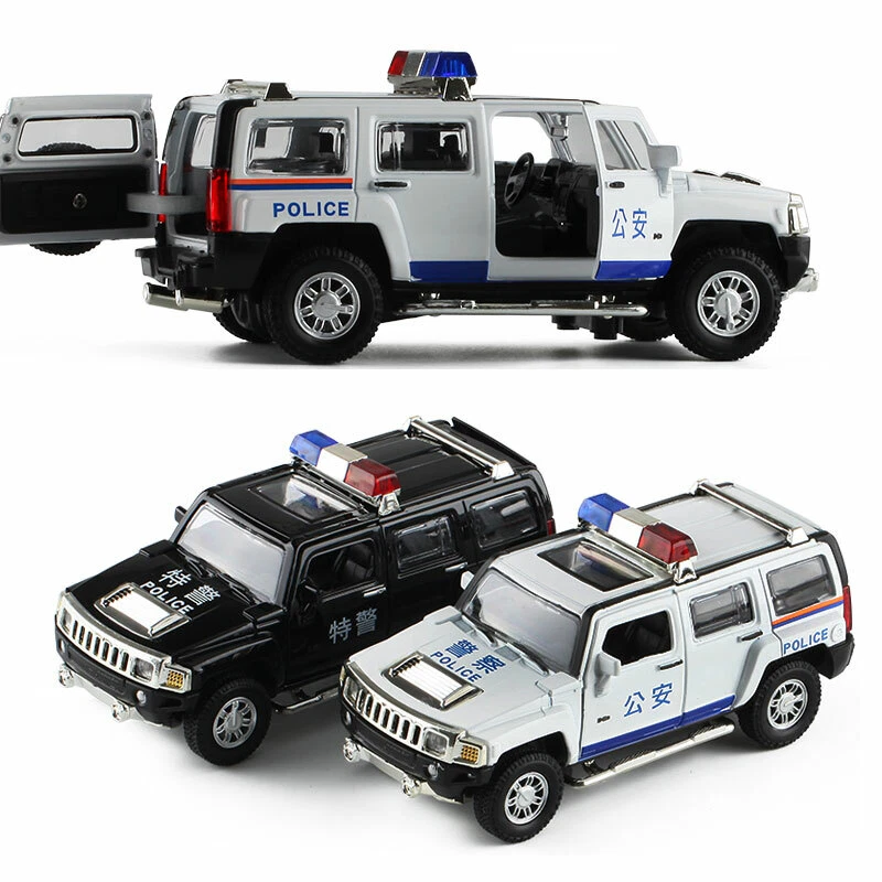 Hummer Police Car