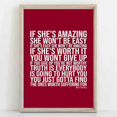 If Shes Amazing Quotes