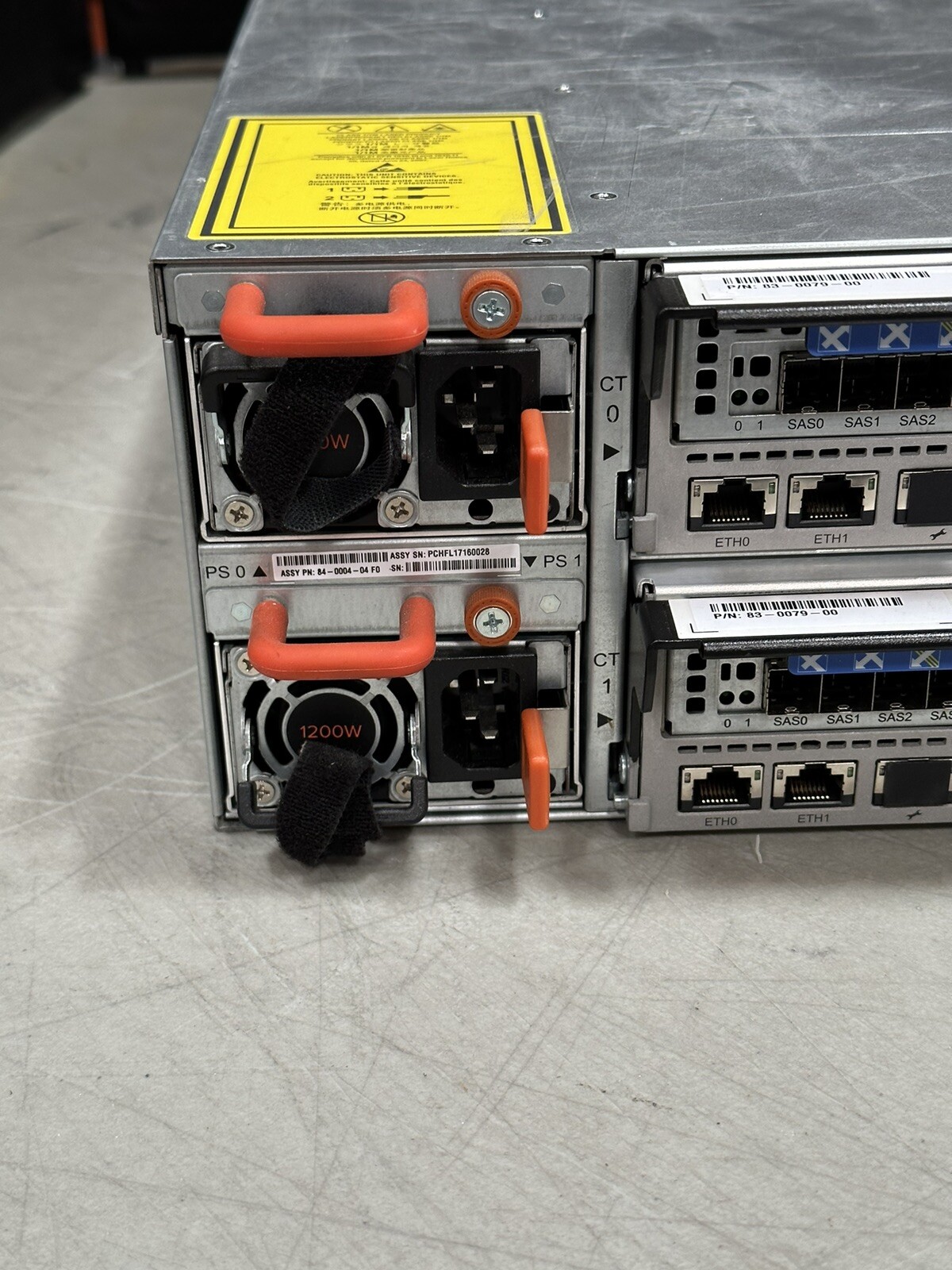 Pure Storage FlashArray m20 R2 Controller, No HDD, No RAM, 4x E5-2630v4 ...