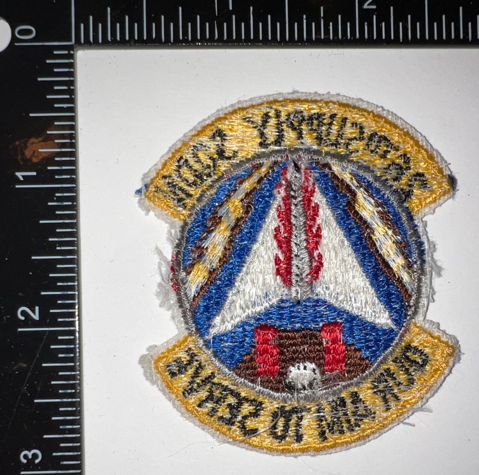 Cold War USAF US Air Force 26th Supply Squadron Patch | eBay