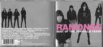 CD 18 TITRES THE RAMONES BEST OF THE CHRYSALIS YEARS 2002 EMI Gold | eBay