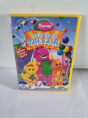 Barney - Let's Go To The Fair (DVD, 2007) | eBay UK
