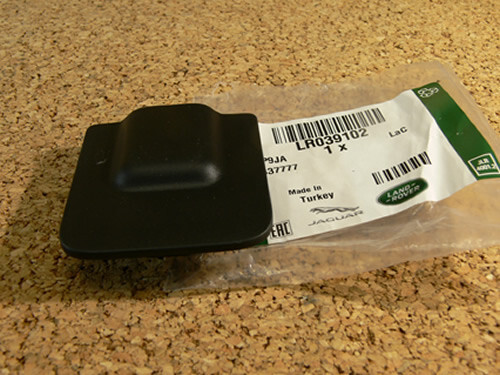 GENUINE LAND ROVER TAILGATE MOULDING TRIM INSERT EVOQUE SPORT DISCOVERY ...