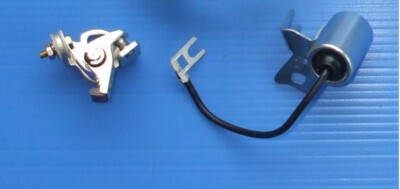 CONDENSOR CONTACT POINTS for WISCONSIN ROBIN EC10 EC10D ENGINE | eBay ...