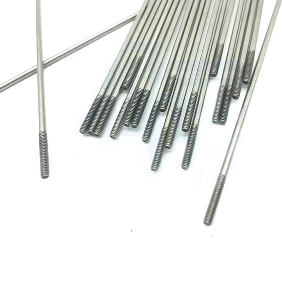 Premium Quality For RC Airplane Push Rod 10pcs Set M2 Thread 150 300mm ...