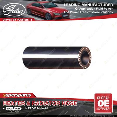 Gates Heater Hose - 28410 Straight Inner Diameter 1/2" 12.7mm 60 PSI ...