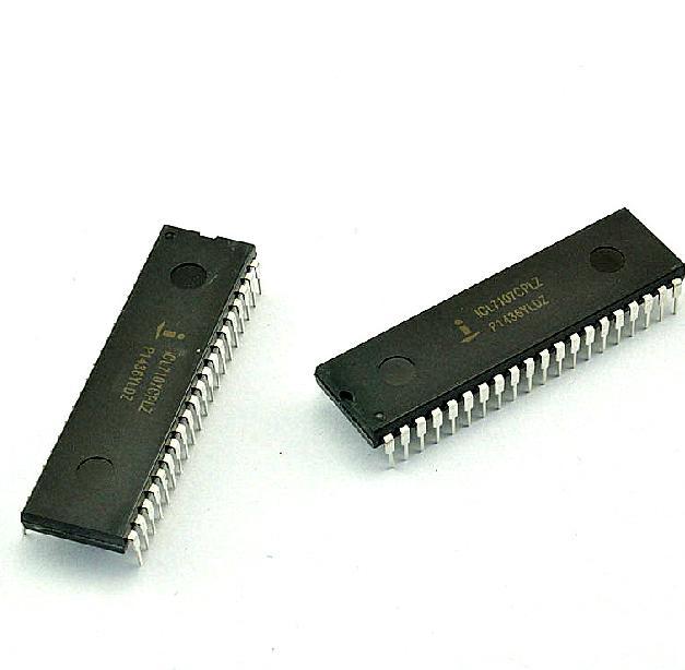 1PCS ICL7107 ICL7107CPLZ DIP-40 LCD/LED Display, A/D Converters NEW Z3 ...