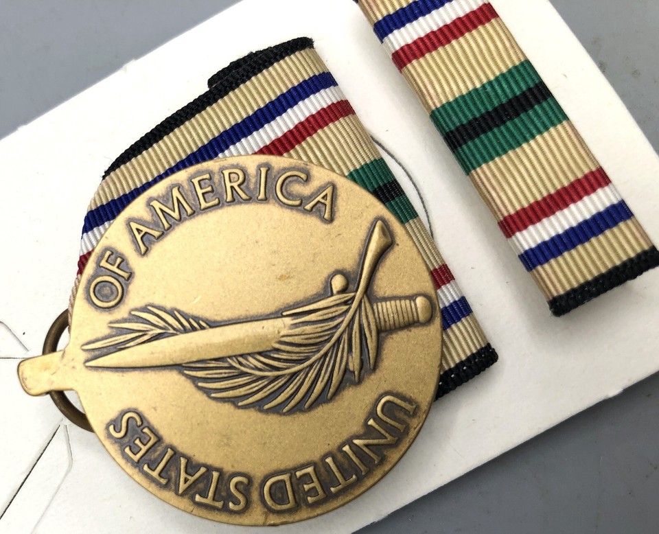 US Military Southwest Asia Service Medal & Ribbon #6 | eBay