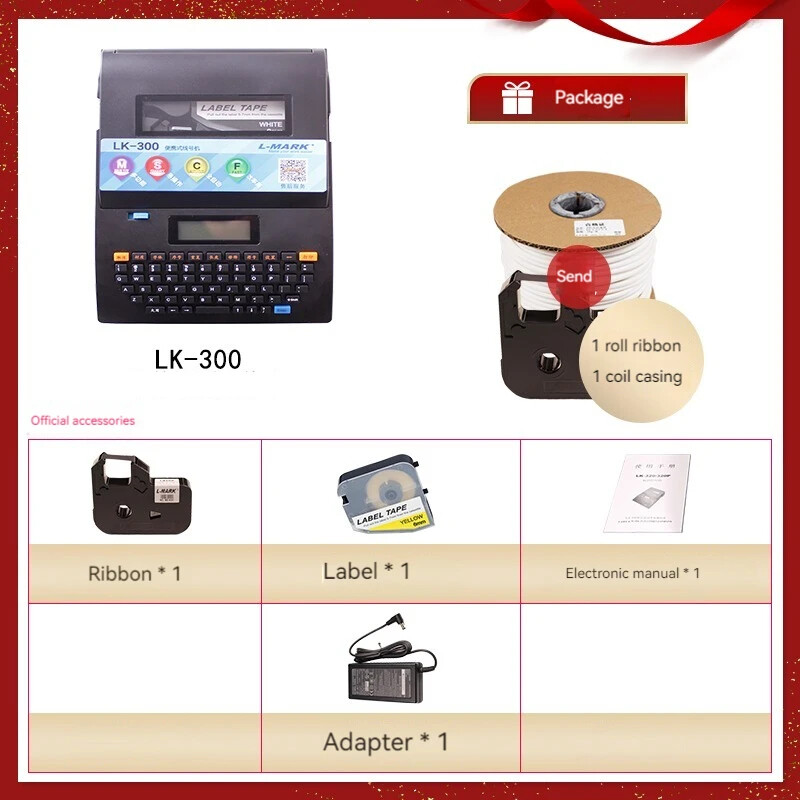 Portable Wire Numbering Machine Tube Printer Heat Shrink Tube Marking ...