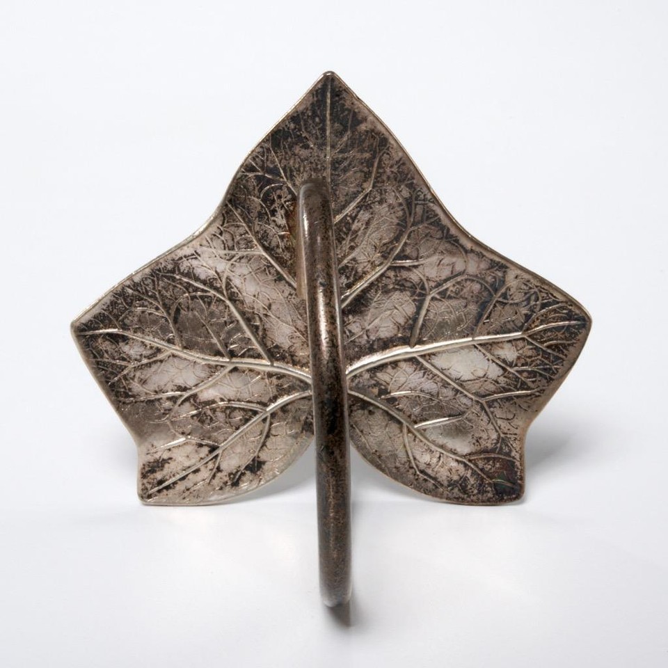 Whiting Manufacturing Co American Sterling Silver Ivy Leaf Napkin Ring ...