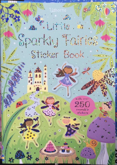 Little Sticker Bks.: Little Sparkly Sticker Book Fairies Sticker Book ...
