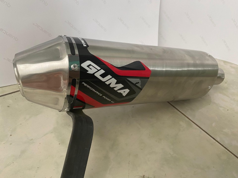 HONDA CRF 250L CRF 250 RALLY CRF 300L CRF 300 RALLY Exhaust System ...