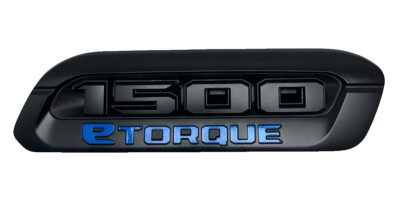 2019-2023 RAM 1500 eTORQUE Hood Emblem Badge RH Black | 68276335AB ...