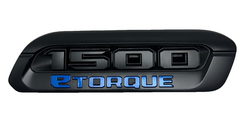 2019-2023 RAM 1500 eTORQUE Hood Emblem Badge RH Black | 68276335AB ...