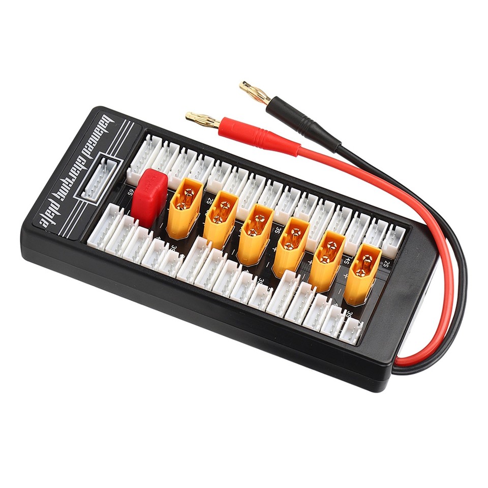 XT60 4.0 Banana Plug Parallel Charging Board RC Battery Charging Board ...