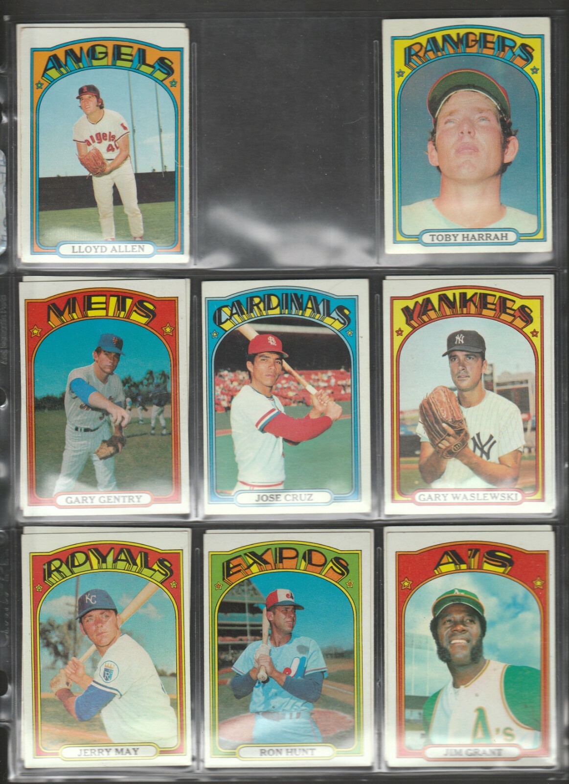 GARY WASLEWSKI #108 1972 TOPPS BASEBALL SET BUILDER (MID-GRADE)**** | eBay