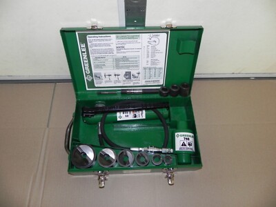 Sets - Hydraulic - Greenlee 746