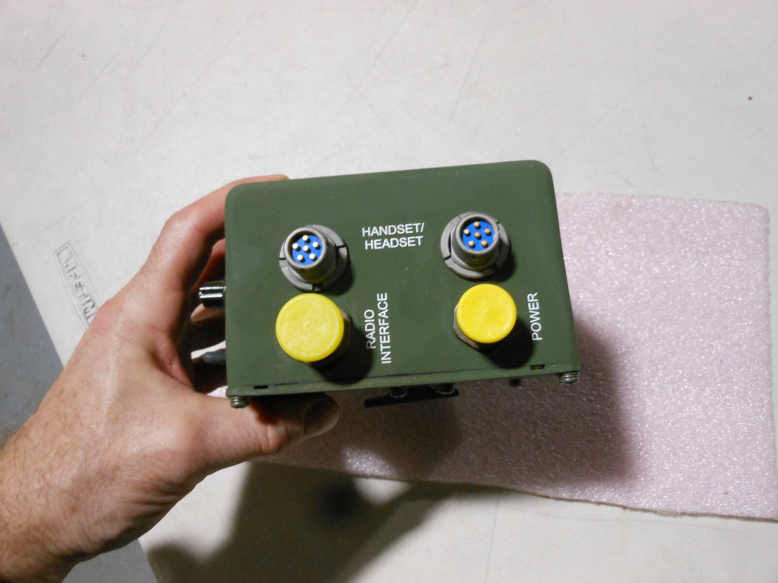 HARRIS CORP RF COMM.PART # 10181-5180-01 LOUDSPEAKER NSN: 5965-01-480 ...
