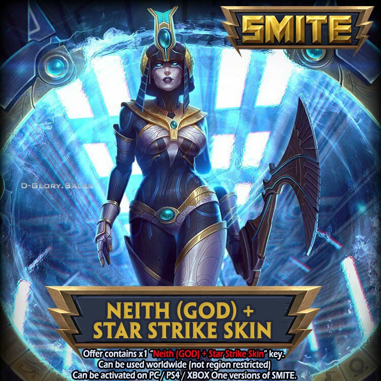 Smite Neith Wallpaper