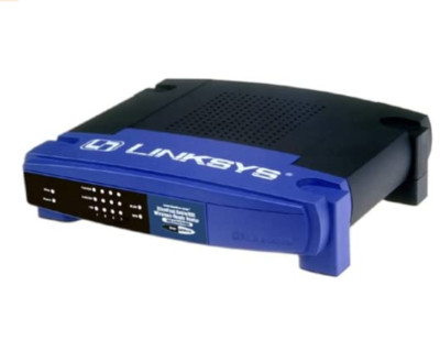 Cisco-Linksys BEFSR41 EtherFast Cable/DSL Router with 4-Port 10/100 ...