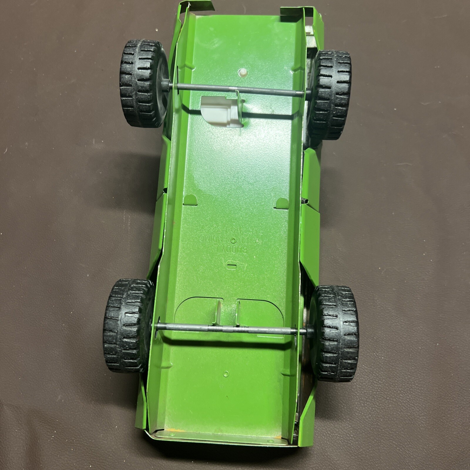 Vintage 1970 Buddy L Forward Cab Over Pickup Truck Pressed Steel Nice ...