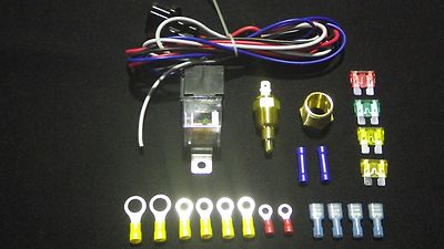 THERMO FAN CONTROLLER SWITCH INC MANIFOLD ADAPTOR | eBay