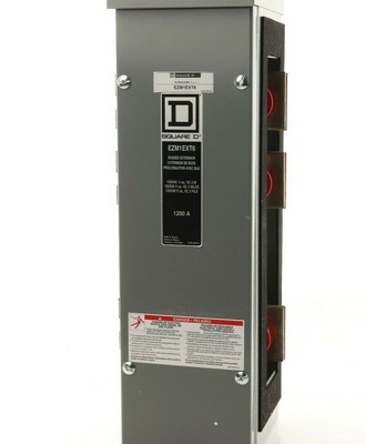 Electrical Panels & Boards - Square D 1200 Amp