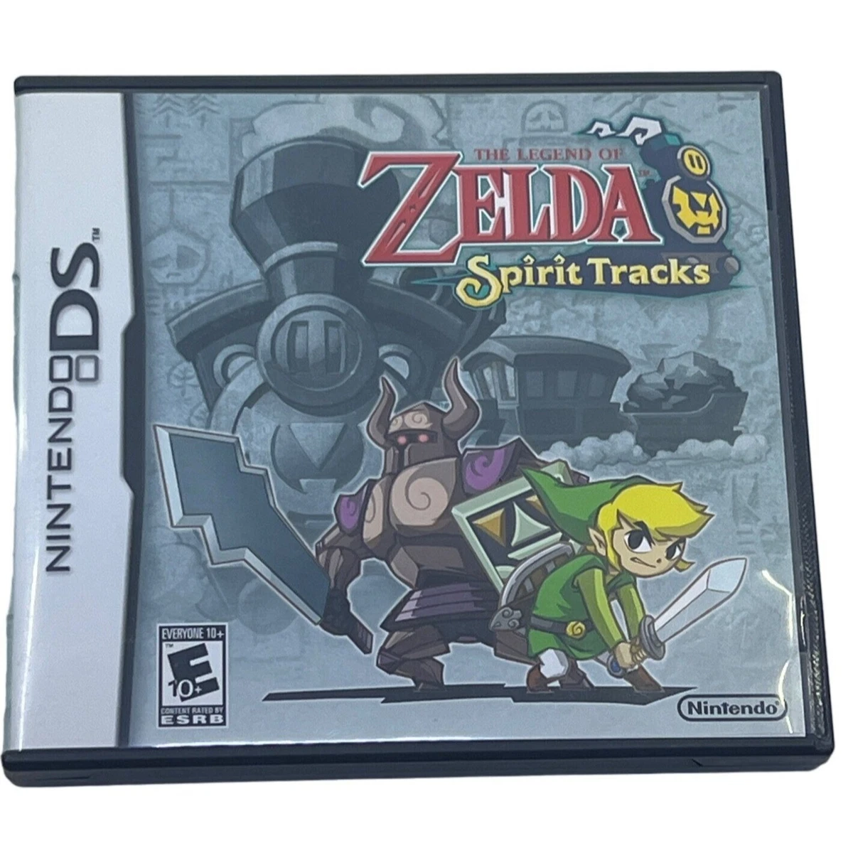 Zelda Spirit Tracks Cover