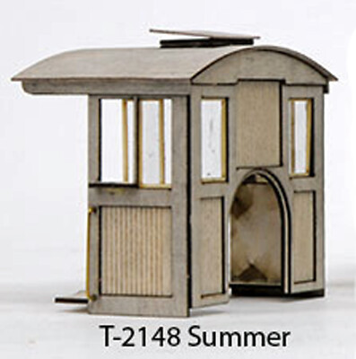 BANTA MODELWORKS 2-6-2T SUMMER CAB CONVERSION On30 Model Railroad Kit ...