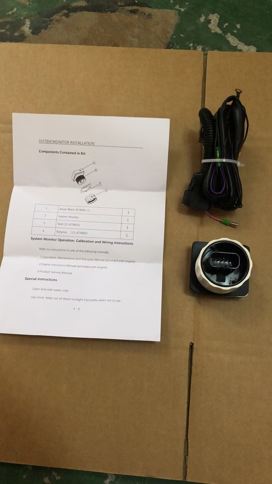 For Mercury/ Mercruiser Smartcraft SC1000 System Monitor Kit 79 ...