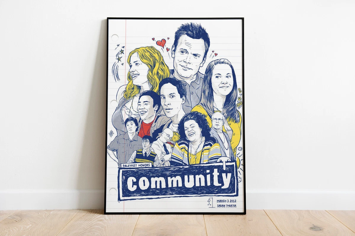 Community Tv Show Poster