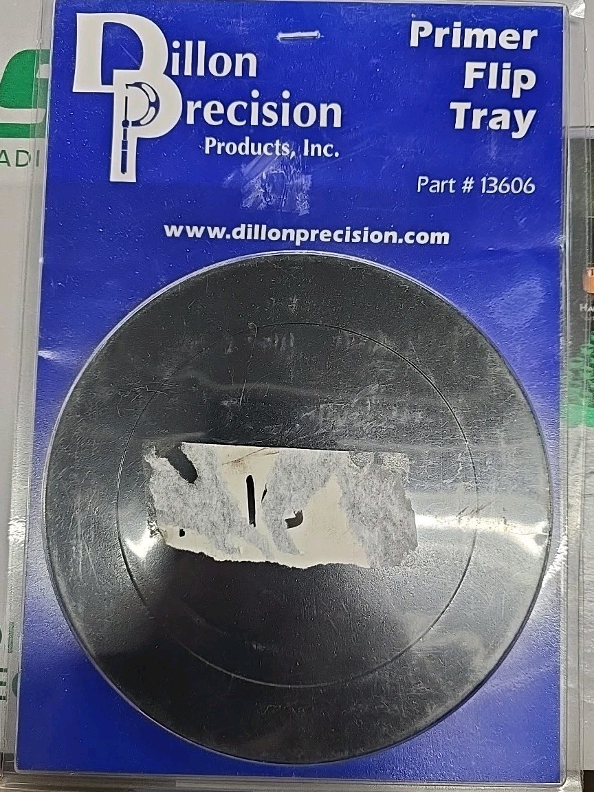 NEW! Dillon Precision Primer Flip Tray Part # 13606, D-1 Lyman, Hornady ...