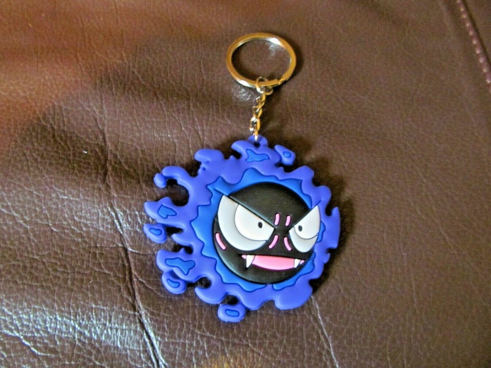Pokemon Ghastly Two Sided Key Chain 2.5 Inches (NEW) | eBay
