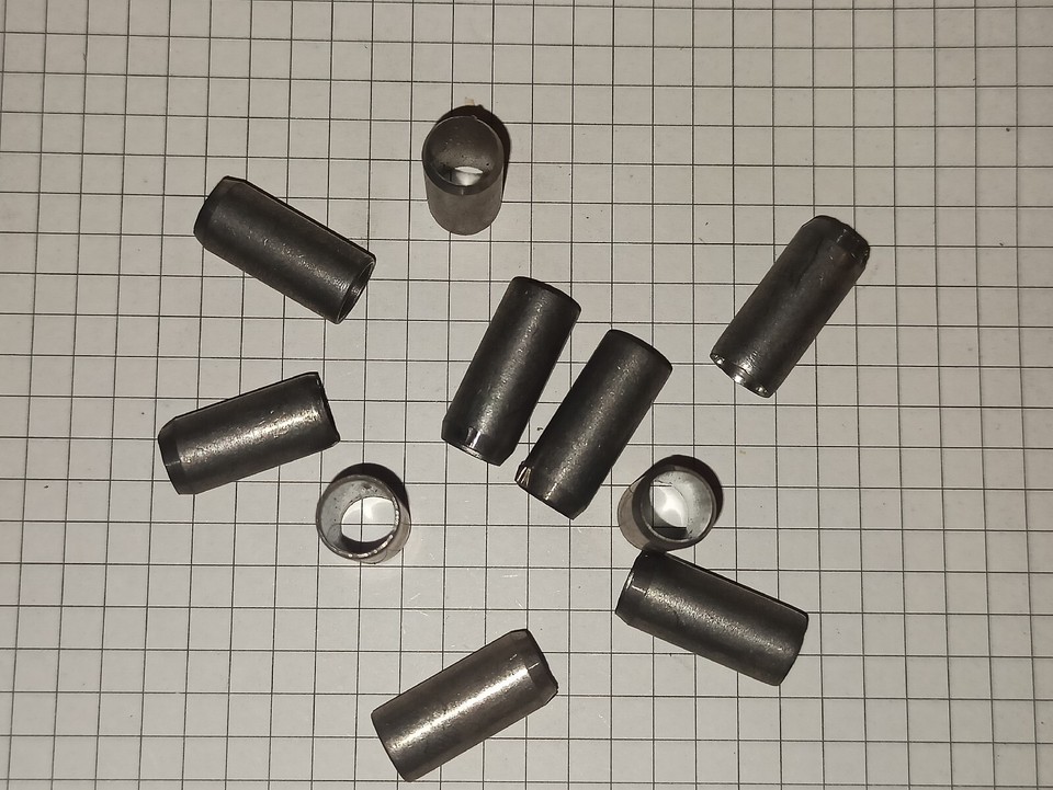 Zirconium Tube Nuclear Fuel Rod, D-9.2mm*20mm, Metal Sample Nuclear ...