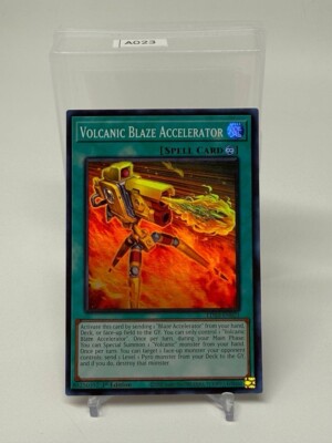 Volcanic Blaze Accelerator LD10-EN021 Super Rare Yugioh Card | eBay