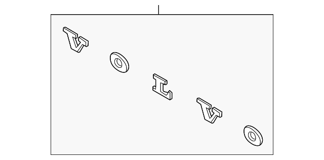 Volvo OEM 2017 S90 Trunk Lid-emblem Badge Nameplate 30747797 for sale ...
