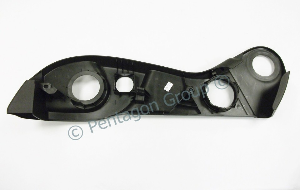 Genuine Vauxhall Astra J Zafira C RH Drivers Black Outer Seat Trim ...