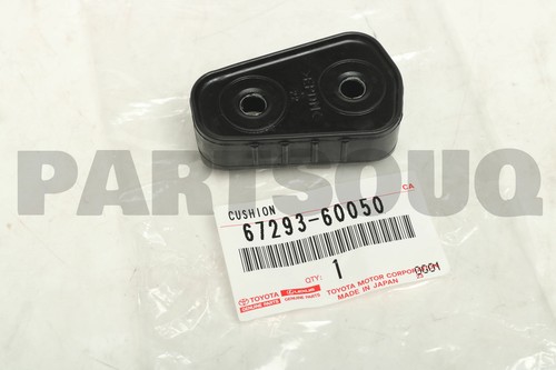 6729360050 Genuine Toyota CUSHION, BACK DOOR STOPPER 67293-60050 | eBay