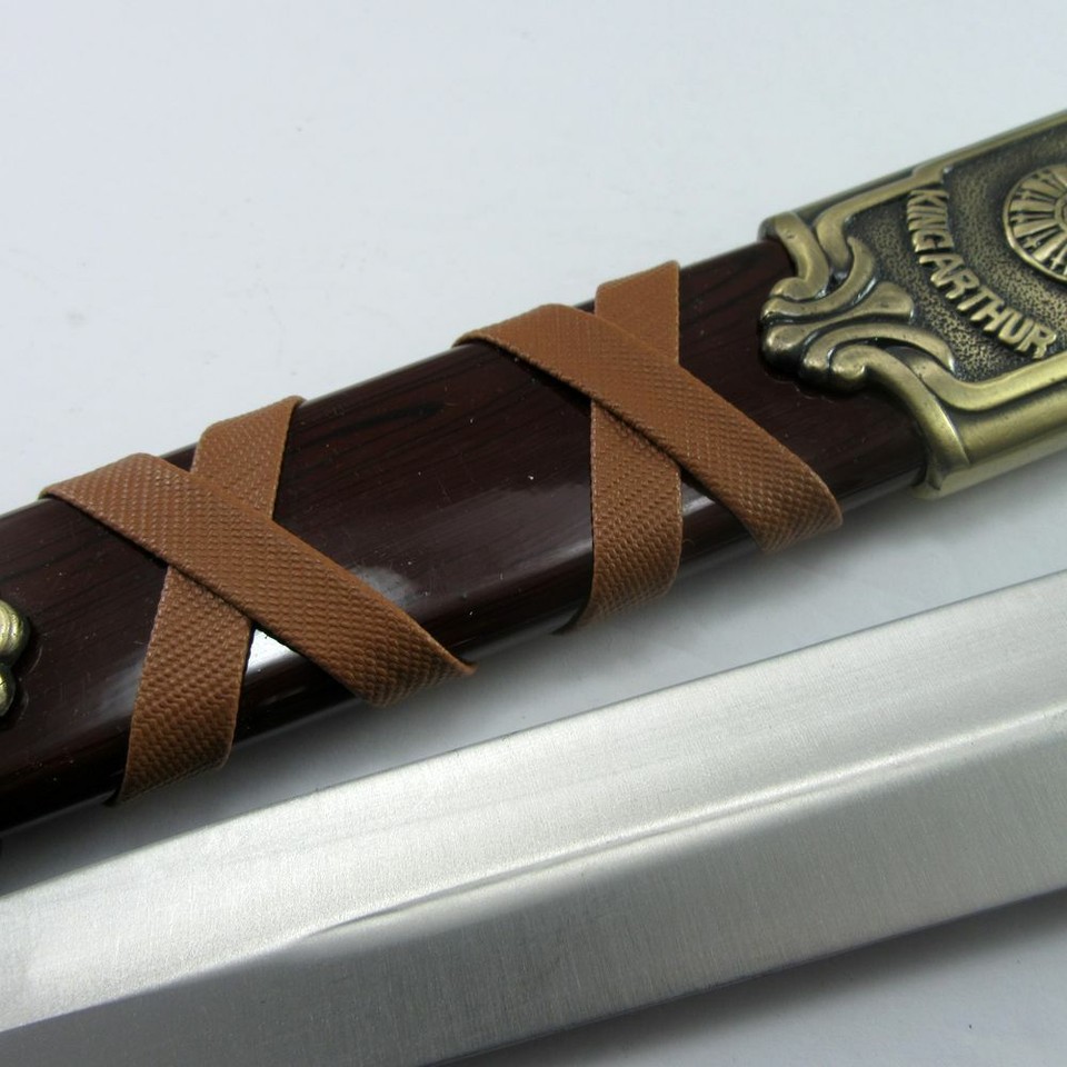 FIXED-BLADE DAGGER | Medieval King Arthur Knight Knife Costume Prop ...