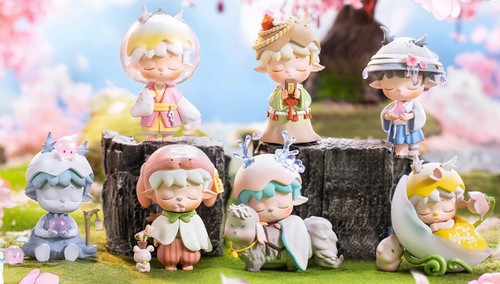 Heyone MI&HU MiMi Cherry Blossom Season Series Blind Box Confirmed ...