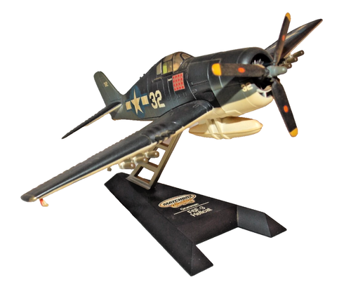 F6F-3 Hellcat Diecast Scale 1:72 by Matchbox | eBay