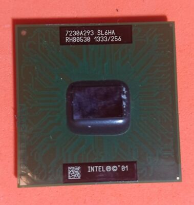 Intel Celeron Mobile Notebook CPU SL6HA 1.33GHz/256KB/133MHz Base ...