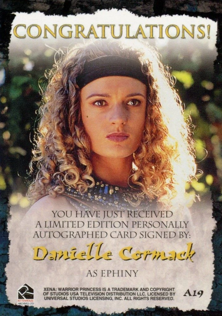 Danielle Cormack Ephiny