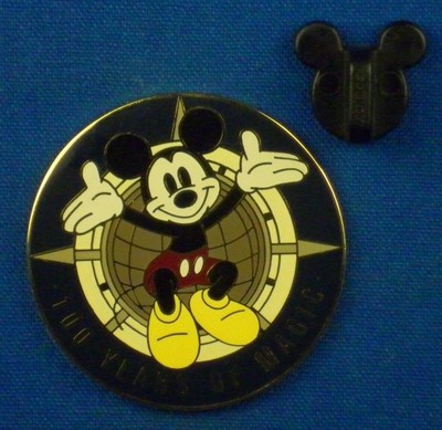Mickey Mouse 100 Years of Magic Compass Disney Pin # 6373 | eBay