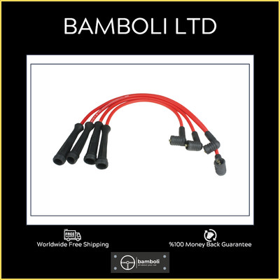 Bamboli Spark Plug Ignition Wire For Renault Twingo 1.2 D7F 7700107662 ...