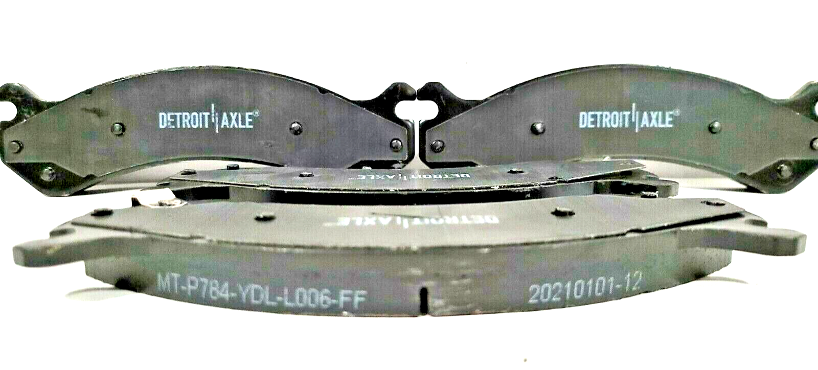 4 Each BRAKE PADS MT-P784-YDL-L006-FF 20210101-12 | eBay