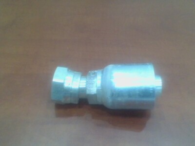 Hydraulic Fittings - Parker Crimp
