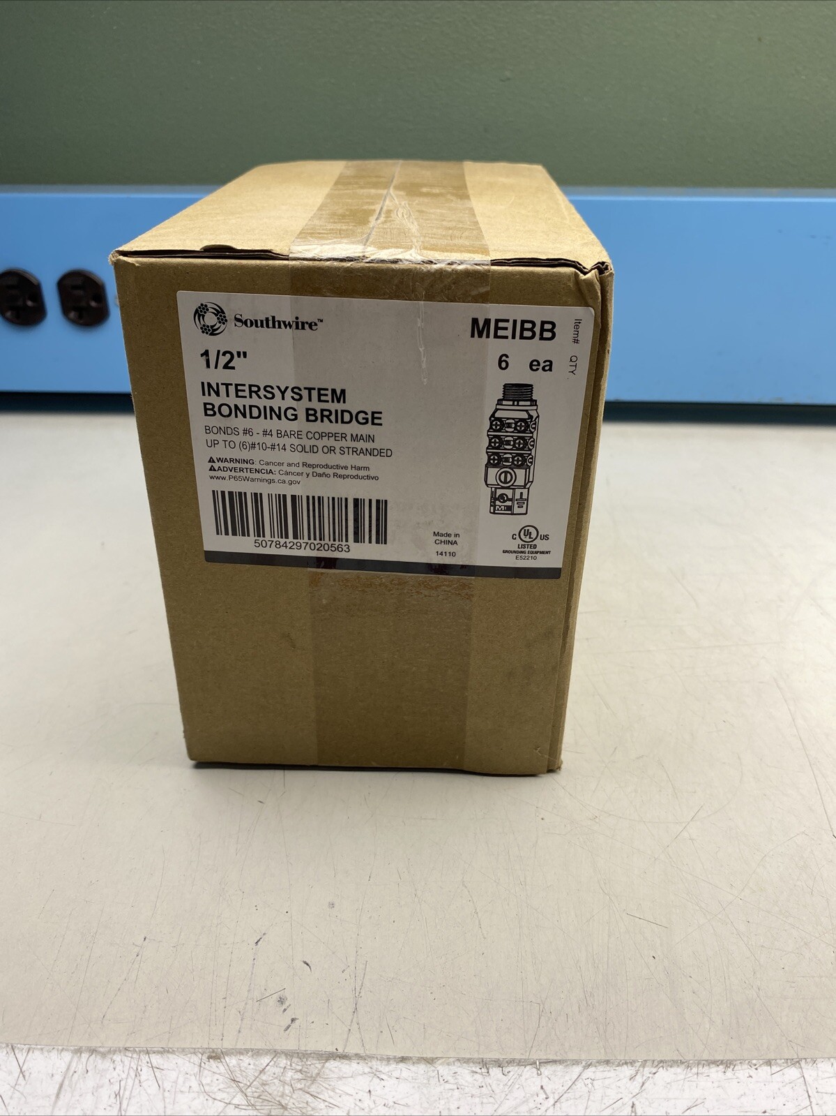 MEIBB Southwire 1/2” Intersystem Bonding Bridge Qty.6 | eBay