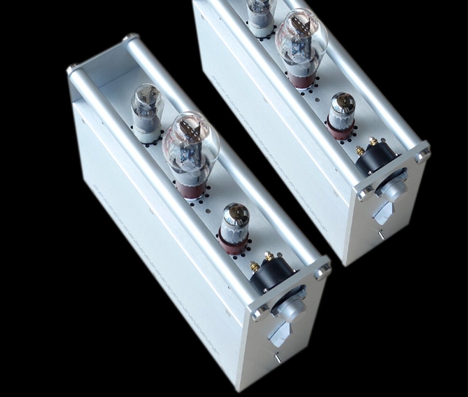 Finished 300B Tube Amplifier Left and Right Channel Split Pure Class A ...